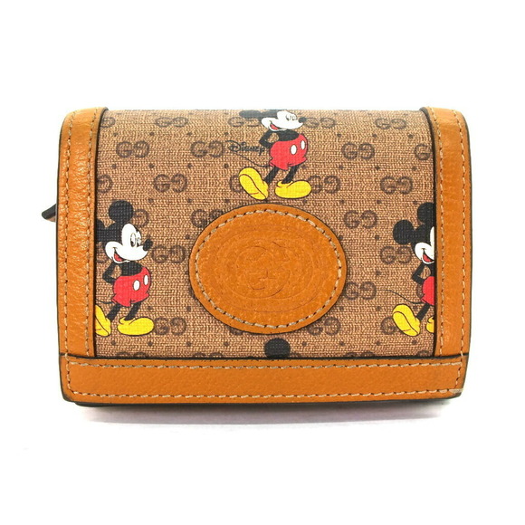 Gucci | Bags | Gucci Disney Mickey Mouse Wallet Black | Poshmark